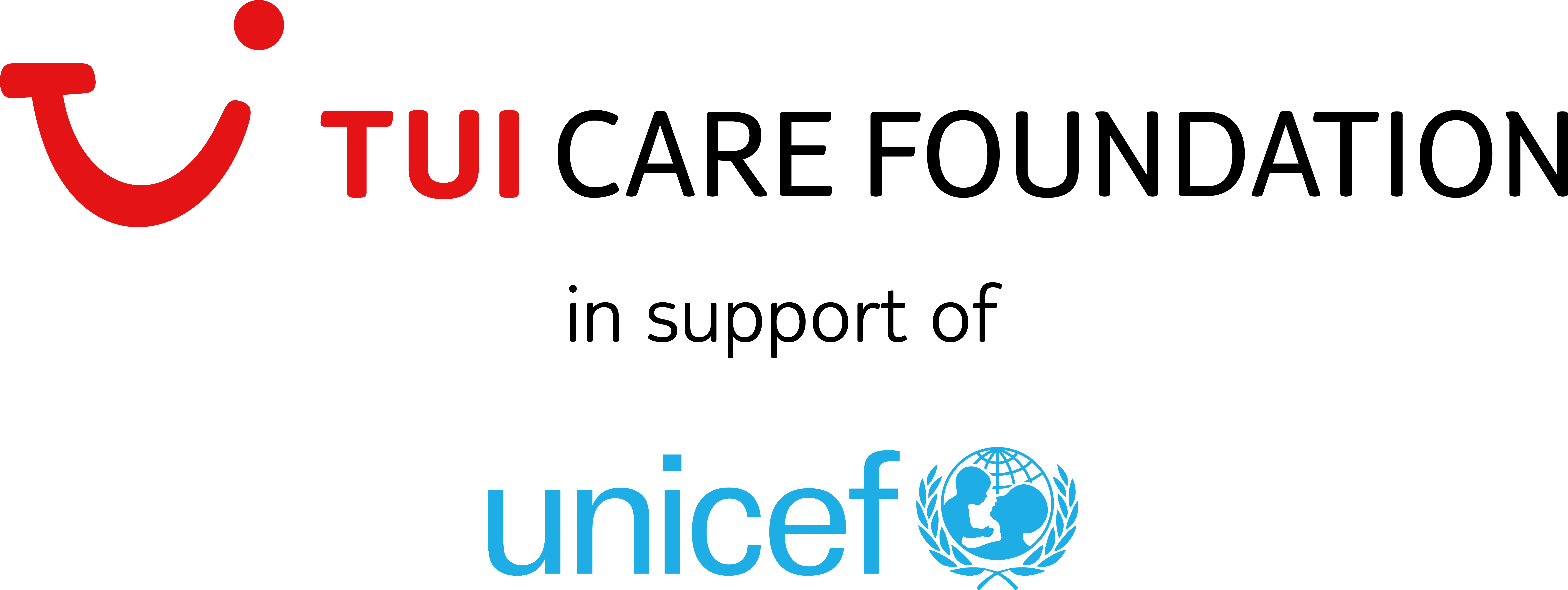 TUI Care Foundation in support of UNICEF